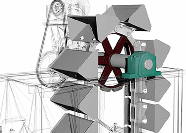 Bucket elevator design - Equipment manufacturing
